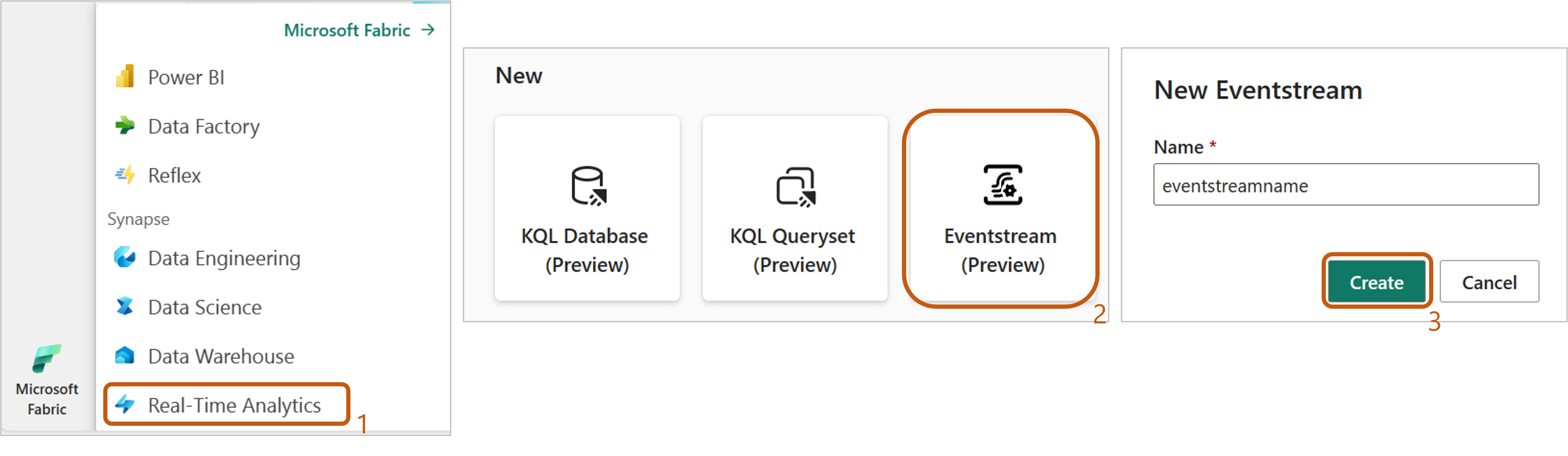 Ingest Transform And Route Real Time Events With Microsoft Fabric 4926