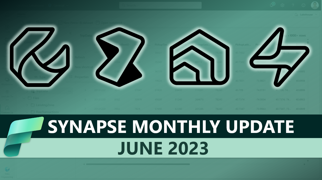 Synapse June 2023 Monthly Update | Blog do Microsoft Fabric | Microsoft Fabric