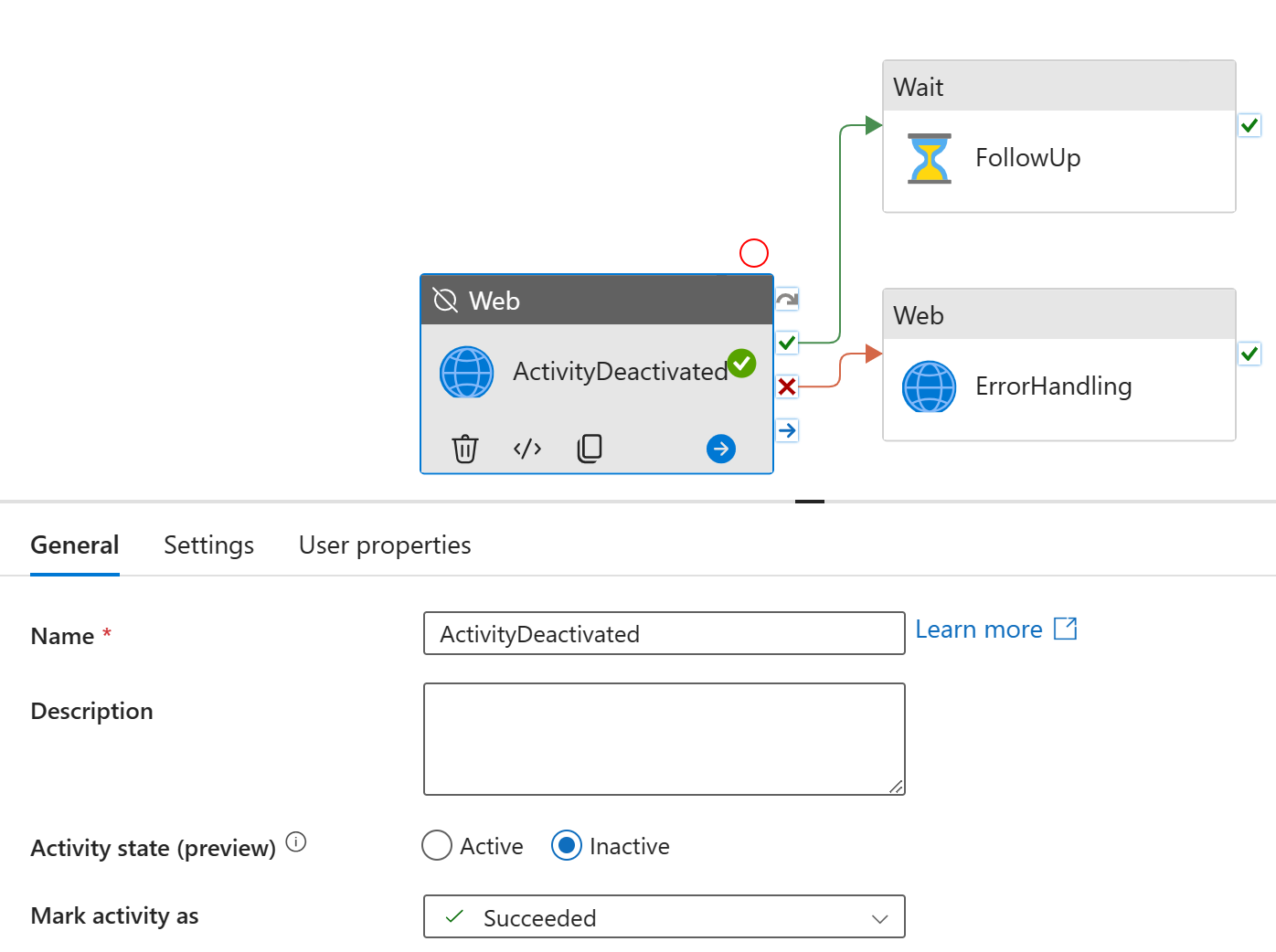 Set Activity State to “Comment Out” Part of Pipeline | Microsoft Fabric ...