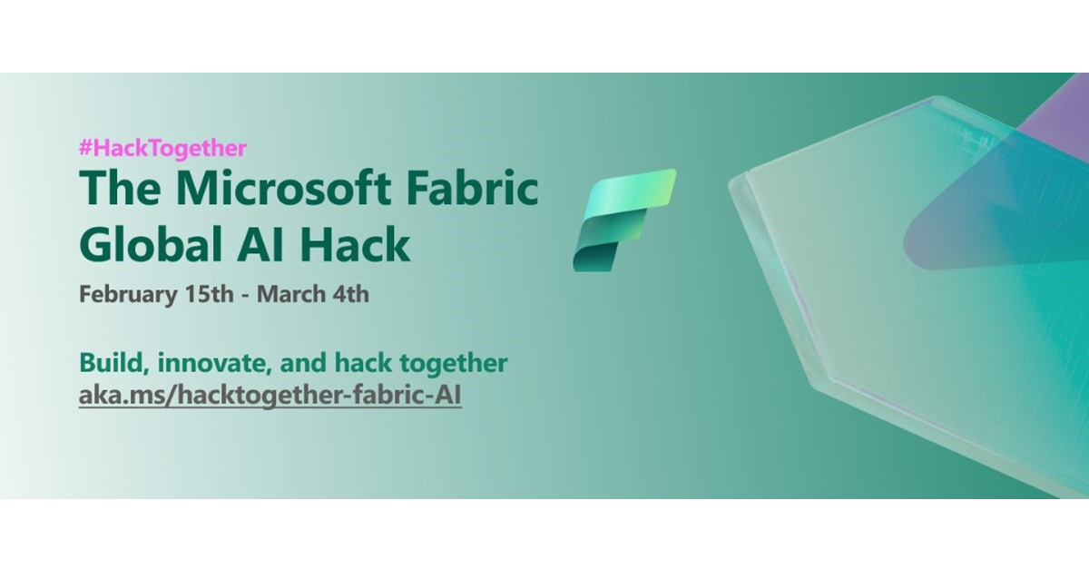 Hack Together: The Microsoft Fabric Global AI Hack | Microsoft Fabric Blog | Microsoft Fabric