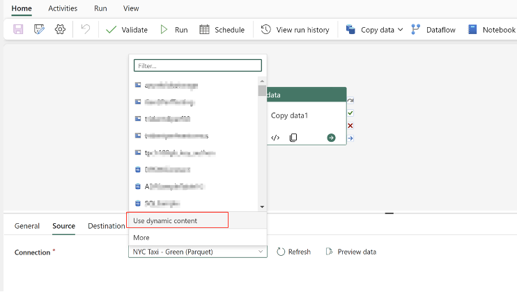 Copy Data From Lakehouse In Another Workspace Using Data Pipeline Microsoft Fabric Blog