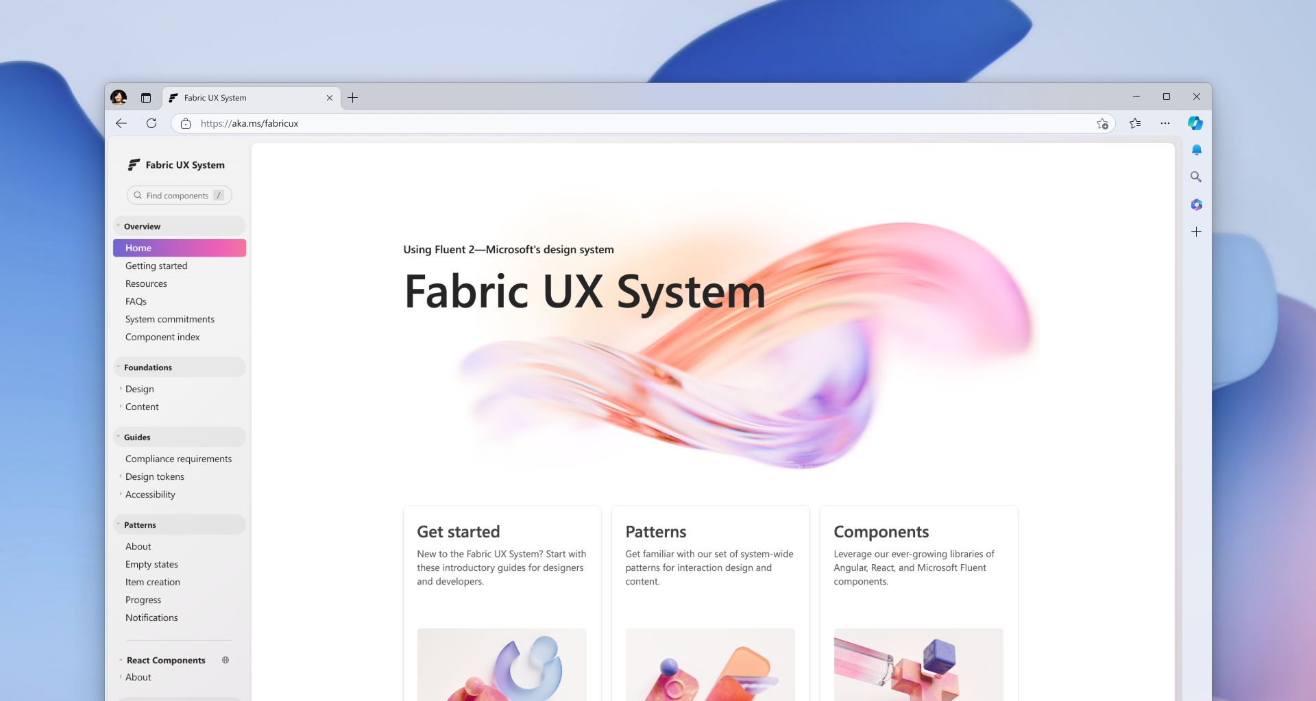 Introducing the Fabric UX System: Our resource for extending Fabric ...