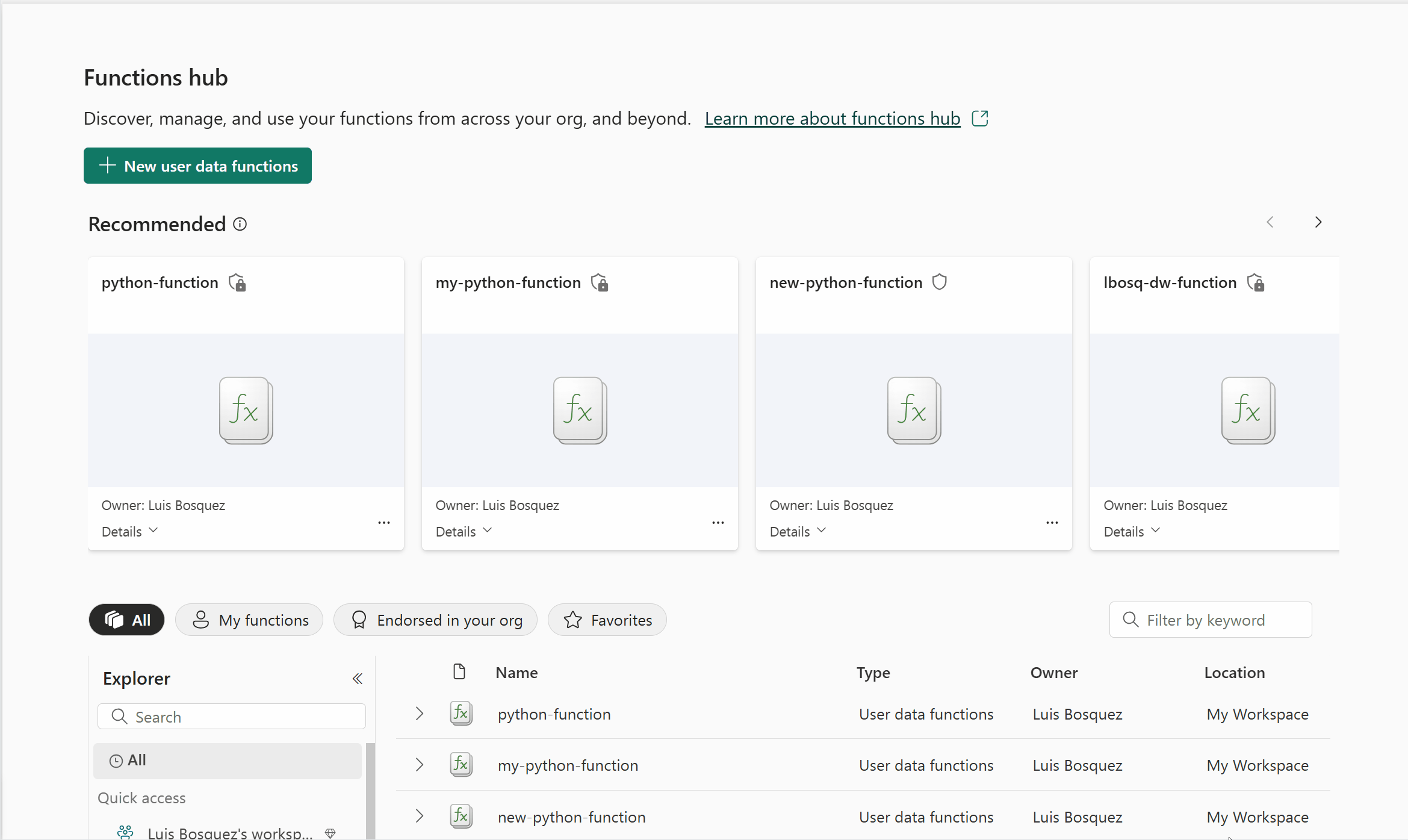 Transform Validate And Enrich Data With Python User Data Functions In Your Data Pipelines