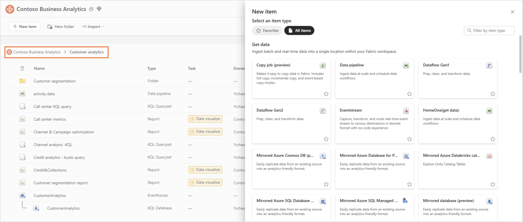 Announcing the General Availability of Folder in Workspace | Microsoft ...
