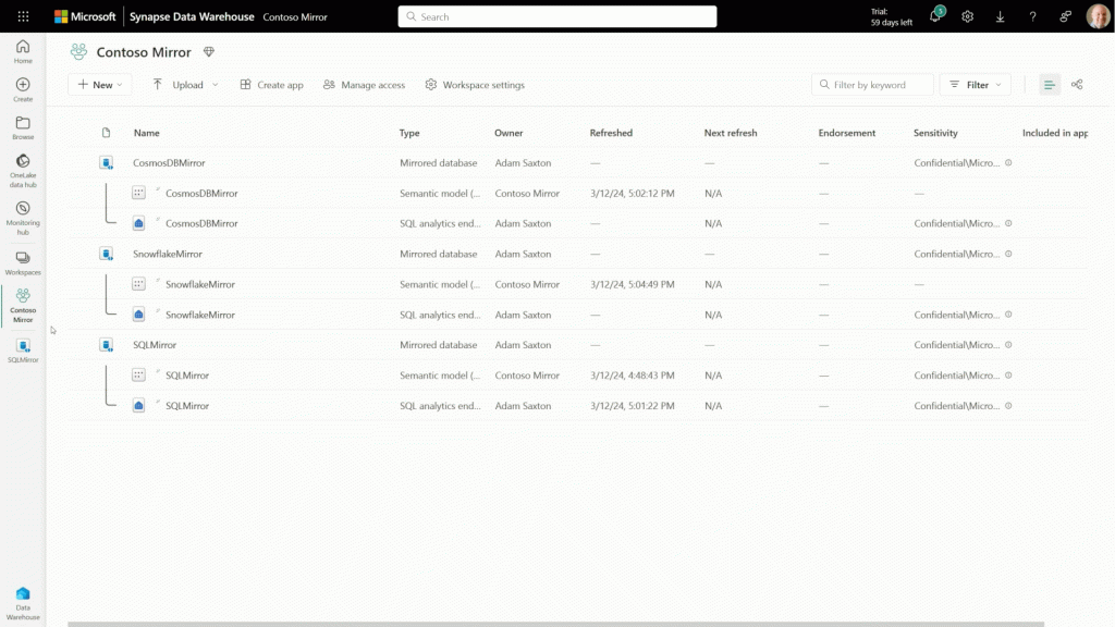 Announcing the general availability (GA) of Mirroring for Azure SQL ... Announcing the general availability (GA) of Mirroring for Azure SQL ...