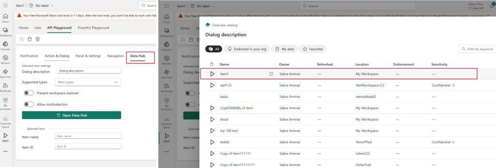 Announcing general availability of the Fabric Workload Development Kit ...