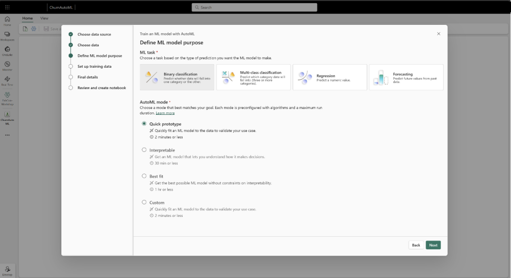 Announcing low code Automated ML (AutoML) in Fabric Data Science ... Announcing low code Automated ML (AutoML) in Fabric Data Science ...