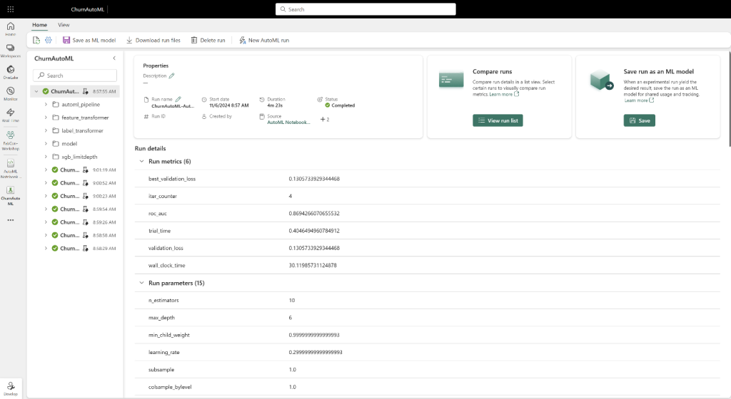 Announcing low code Automated ML (AutoML) in Fabric Data Science ... Announcing low code Automated ML (AutoML) in Fabric Data Science ...