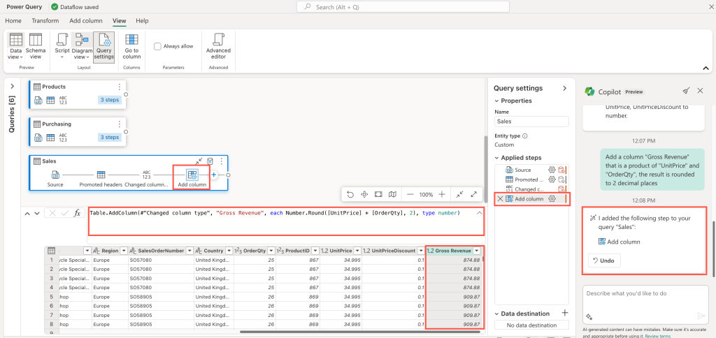 Enhancing data quality with Copilot for Data Factory | Microsoft Fabric ... Enhancing data quality with Copilot for Data Factory | Microsoft Fabric ...