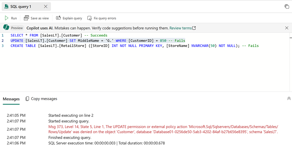 Govern your data in SQL database in Microsoft Fabric with protection ... Govern your data in SQL database in Microsoft Fabric with protection ...