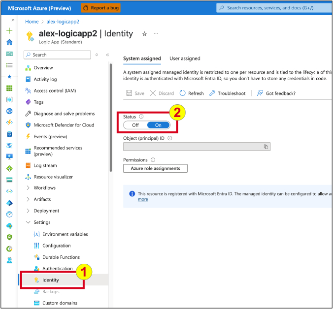 Seamlessly connect Azure Logic Apps to Fabric Eventstream using Managed ... Seamlessly connect Azure Logic Apps to Fabric Eventstream using Managed ...
