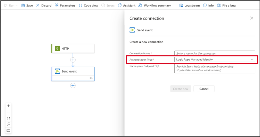 Seamlessly connect Azure Logic Apps to Fabric Eventstream using Managed ... Seamlessly connect Azure Logic Apps to Fabric Eventstream using Managed ...