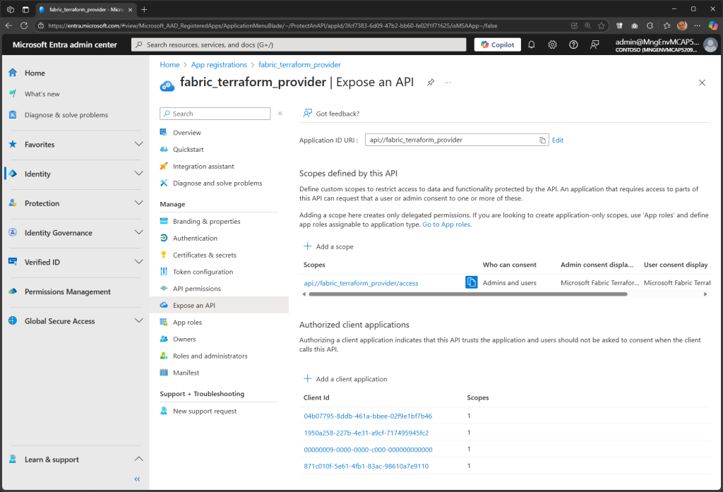 Terraform Provider for Microsoft Fabric: #1 Accelerating first steps using the CLIs | Microsoft ...