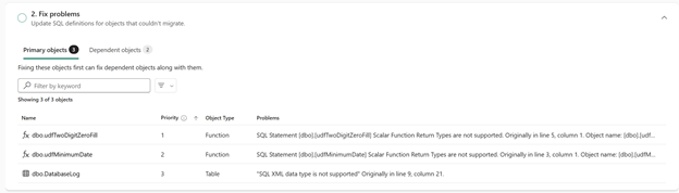 Fabric Data Warehouse Migration Assistant: Better, Faster, More ...