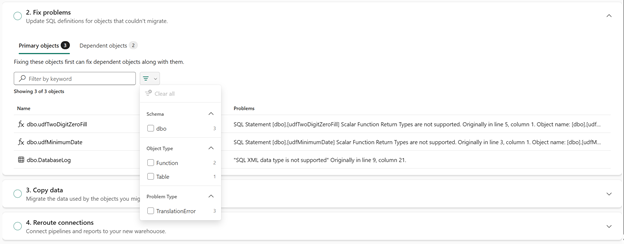 Fabric Data Warehouse Migration Assistant: Better, Faster, More ...