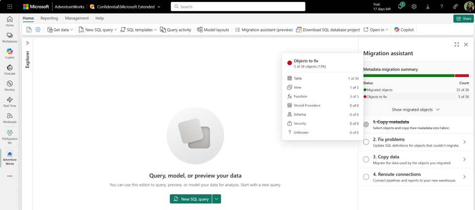 Fabric Data Warehouse Migration Assistant: Better, Faster, More ...