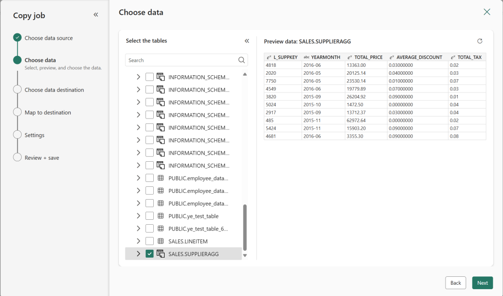 Simplifying Data Ingestion with Copy job – Copy Data from Database View ...
