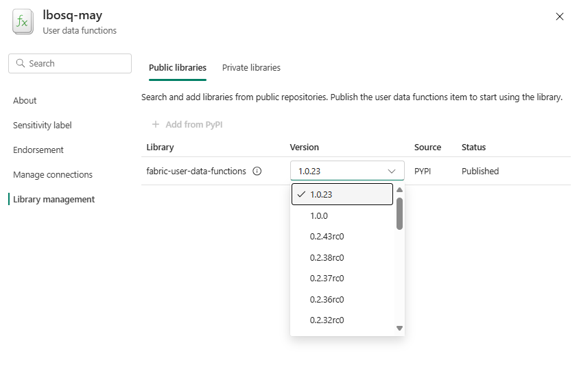 OpenAPI specification code generation now available in Fabric User Data Functions | Microsoft ...