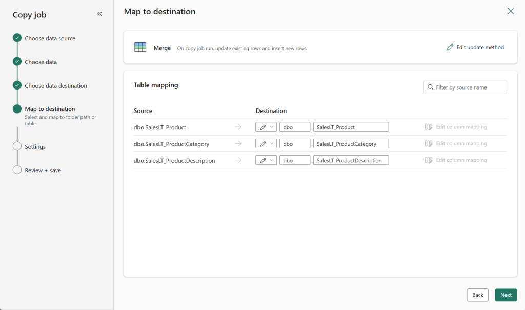 Simplifying Data Ingestion With Copy Job Reset Incremental Copy Auto Table Creation And Json
