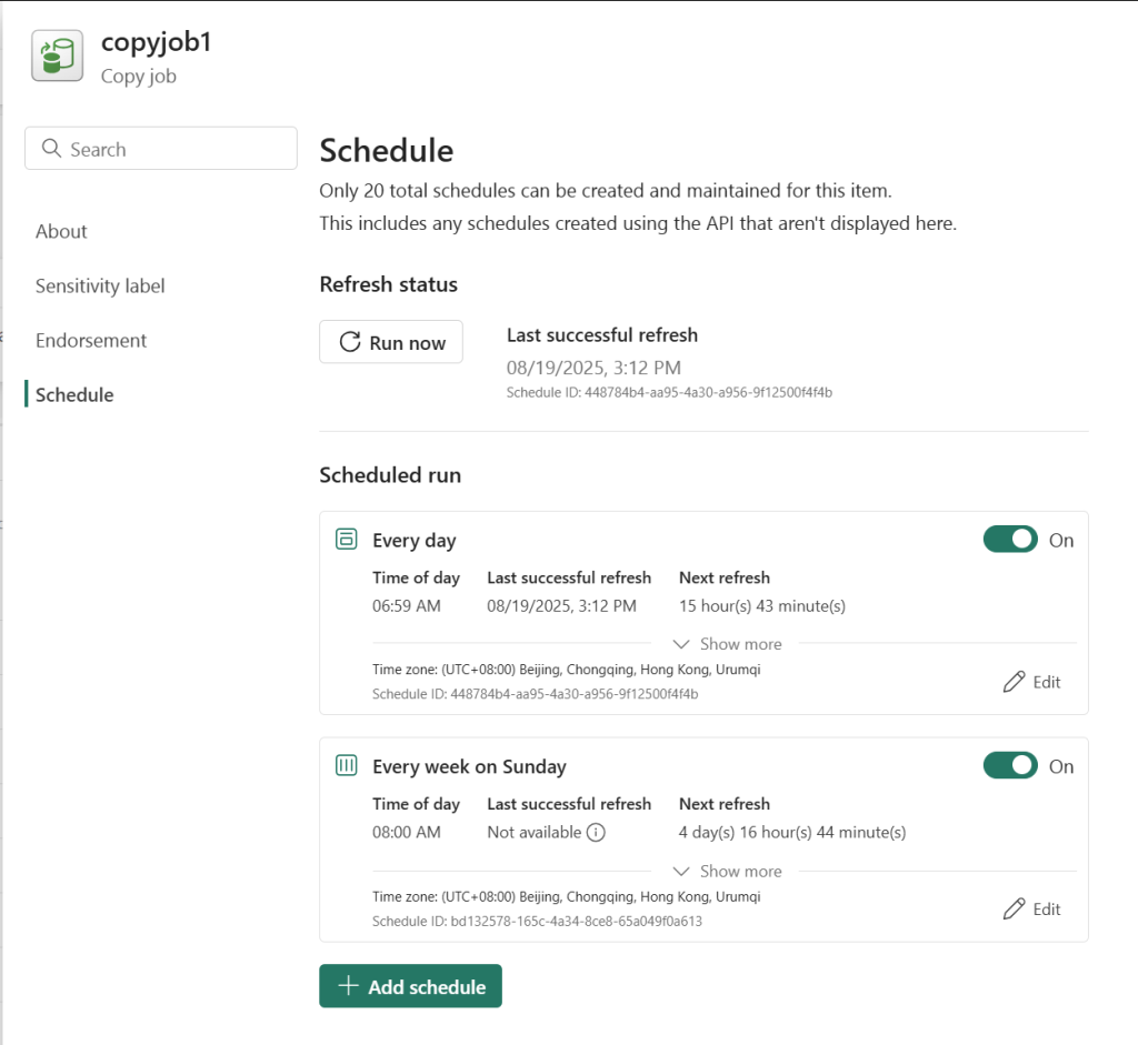 Simplifying Data Ingestion With Copy Job Multiple Scheduler Support Microsoft Fabric Blog