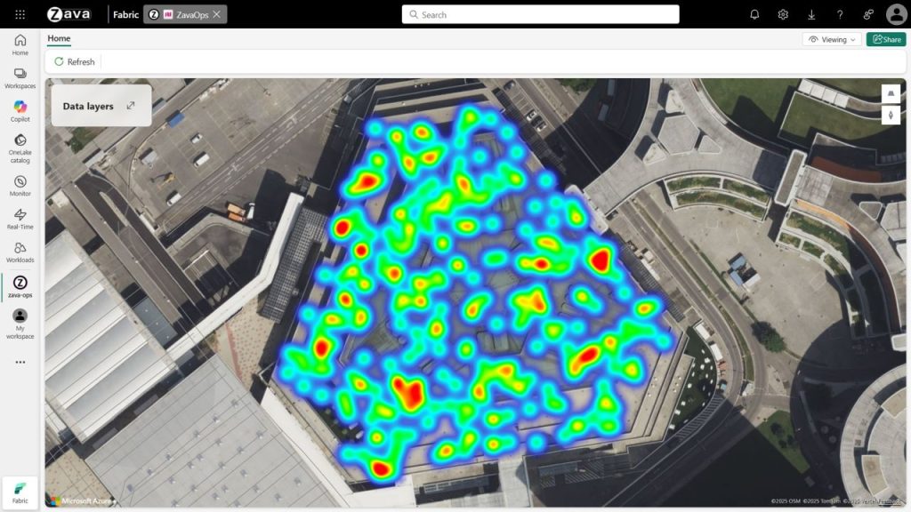 Maps in Microsoft Fabric – Geospatial Insights for Real-Time Operations | Microsoft Fabric Blog ...
