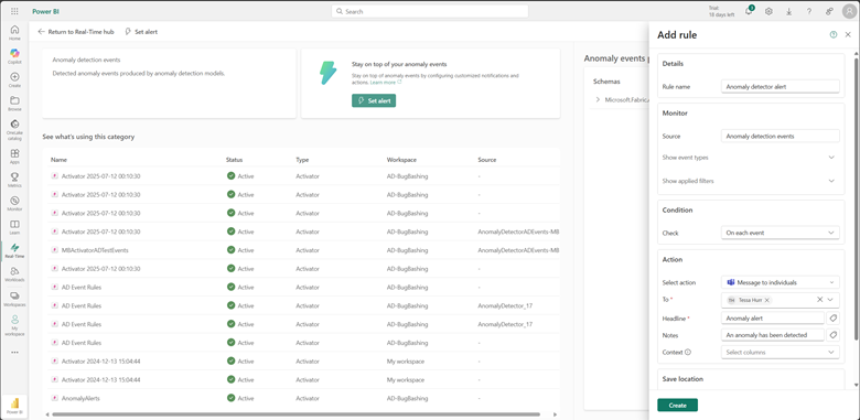 AI–Powered Real-Time Intelligence with Anomaly Detection (Preview ...