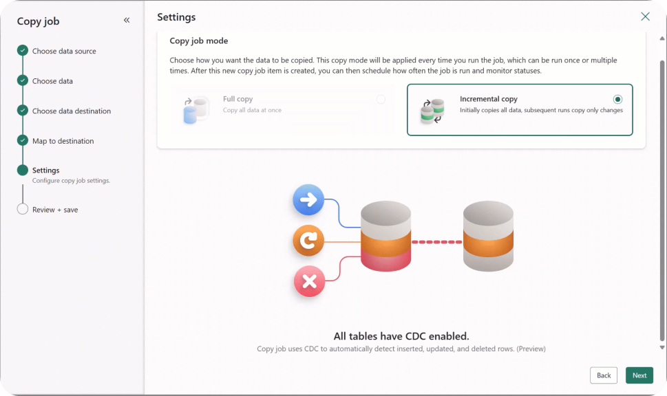 Simplifying Data Ingestion with Copy Job – Connection Parameterization, Expanded CDC and ...