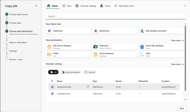 Simplifying Data Ingestion with Copy job – Copy data across tenants ...