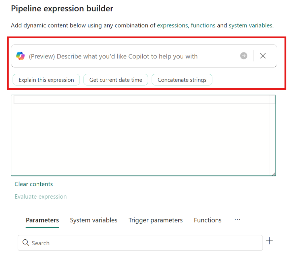 Natural Language to Generate and Explain Pipeline Expressions with Copilot (Preview) | Blog de ...