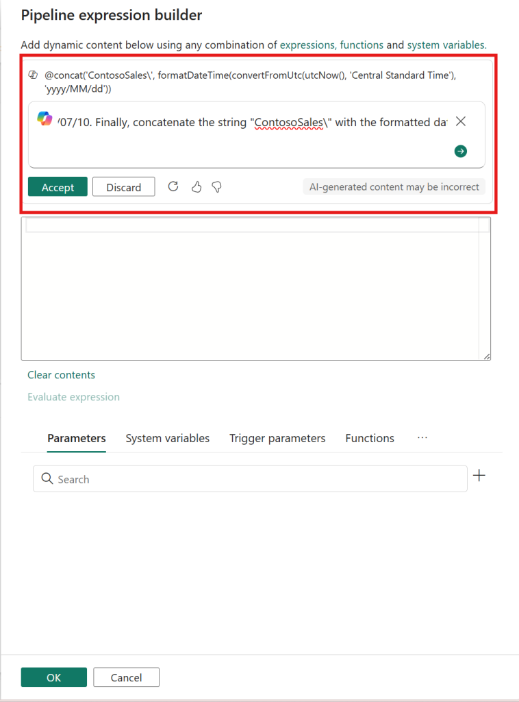 Natural Language to Generate and Explain Pipeline Expressions with Copilot (Preview) | Blog de ...