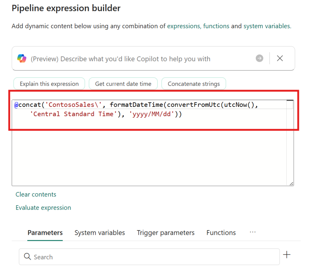 Natural Language to Generate and Explain Pipeline Expressions with ...