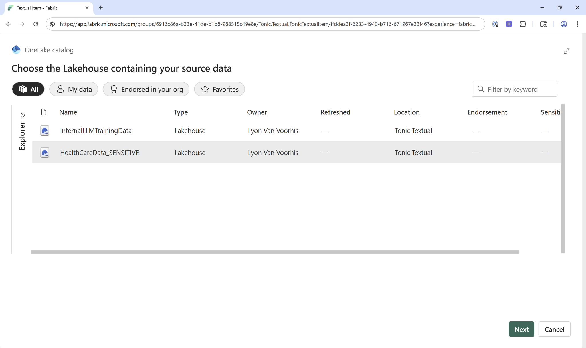 Transform sensitive text into AI-ready data on Microsoft Fabric | Microsoft Fabric Blog ...