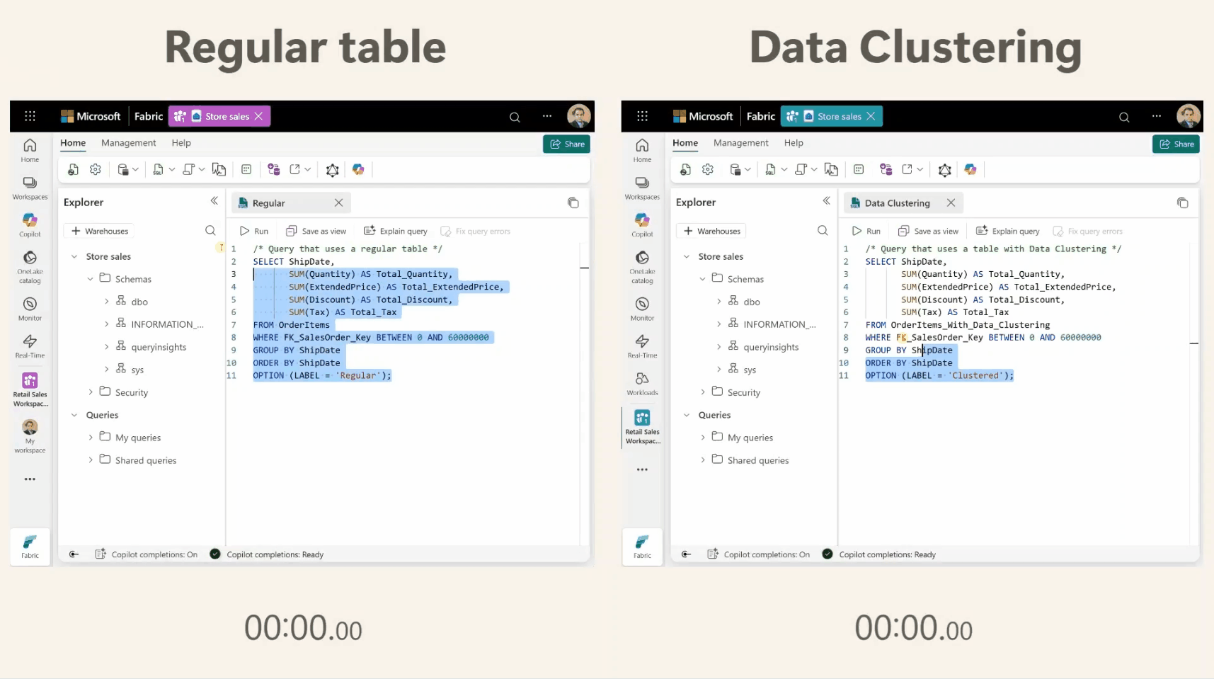 Announcing Data Clustering in Fabric Data Warehouse (Preview ...