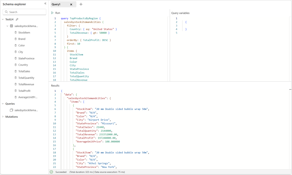 Exposing Lakehouse Materialized Views to applications in minutes with ...