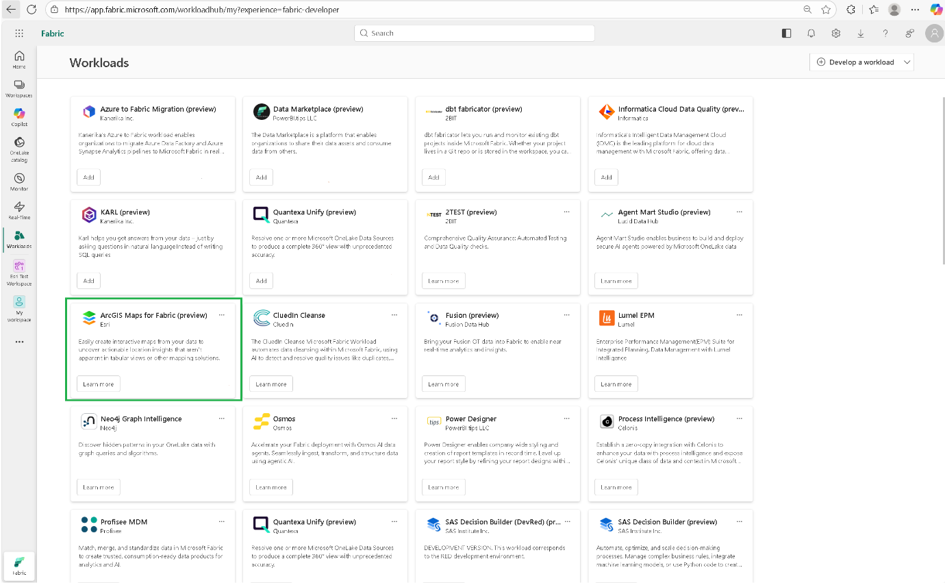 Unlocking Geospatial Intelligence in Microsoft Fabric with Esri’s ...