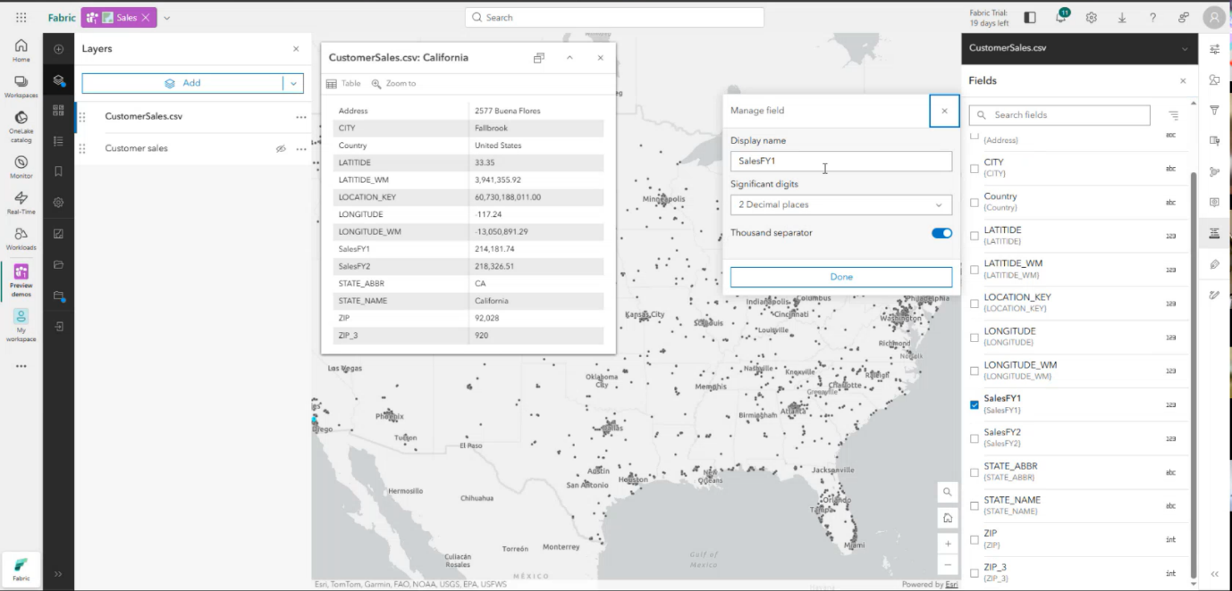 Unlocking Geospatial Intelligence in Microsoft Fabric with Esri’s ...