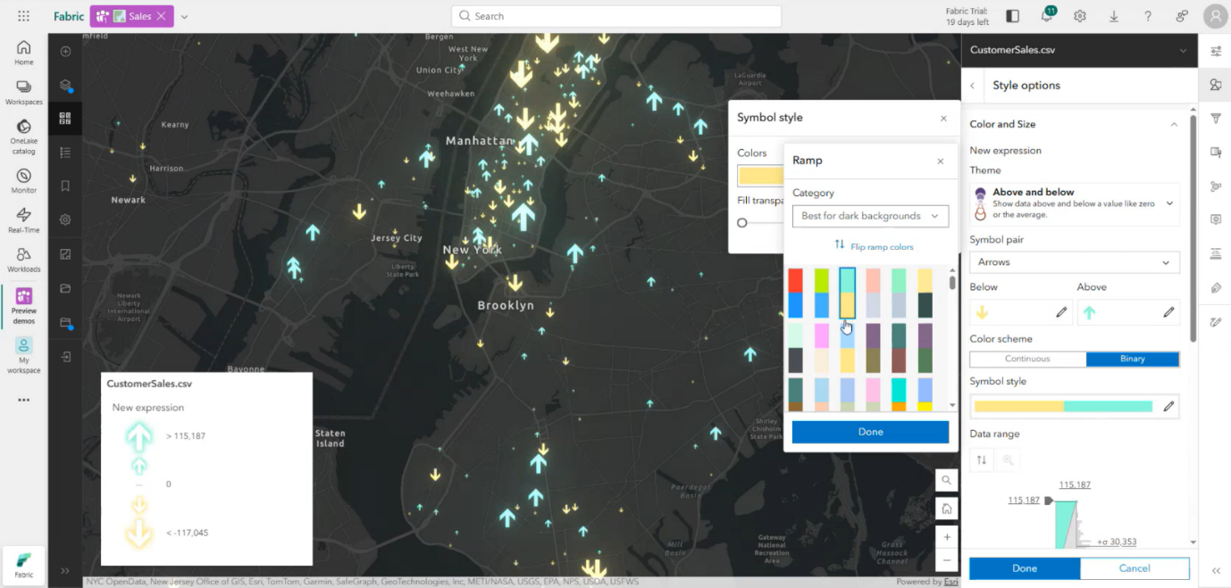 Unlocking Geospatial Intelligence in Microsoft Fabric with Esri’s ...