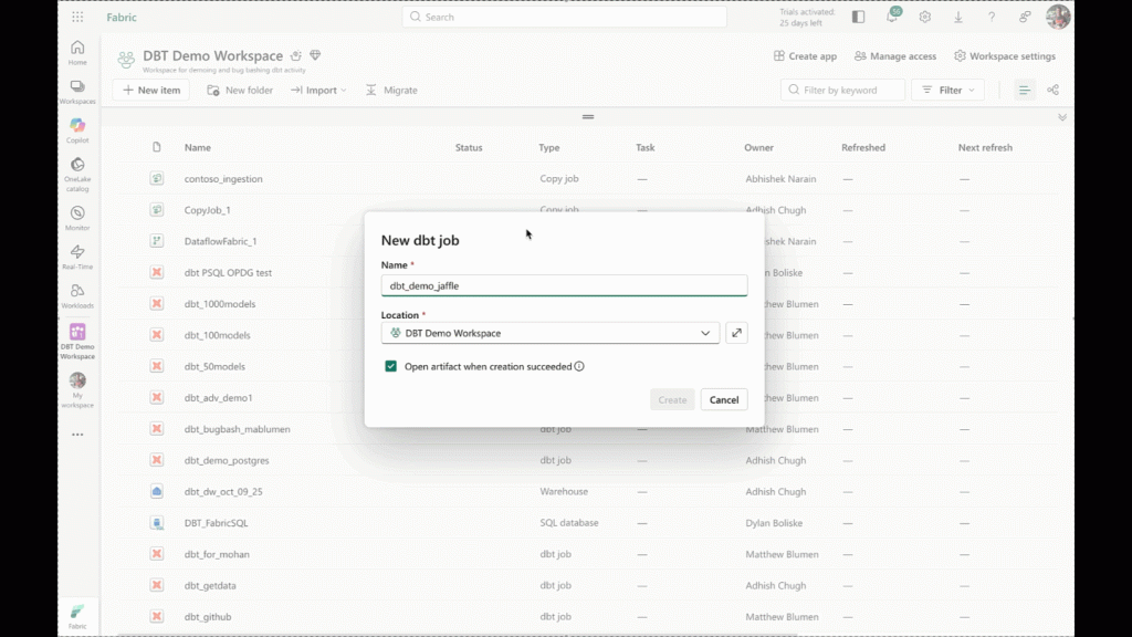 dbt Job in Microsoft Fabric: Ship Trustworthy SQL Models Faster ...