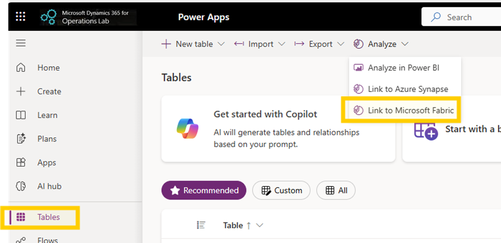 Simplifying Data Ingestion with Copy job – Replicate data from Dataverse through Fabric to ...