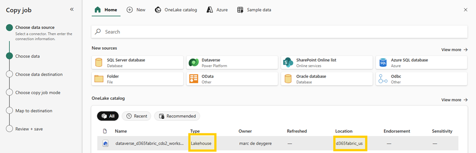 Simplifying Data Ingestion with Copy job – Replicate data from ...