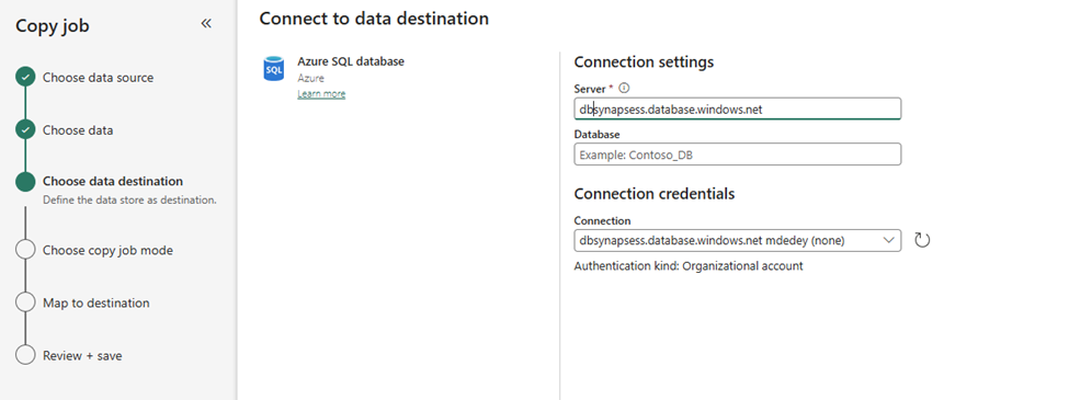 Simplifying Data Ingestion with Copy job – Replicate data from Dataverse through Fabric to ...