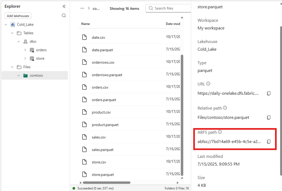 OPENROWSET and External Tables for Fabric SQL Databases (Preview ...