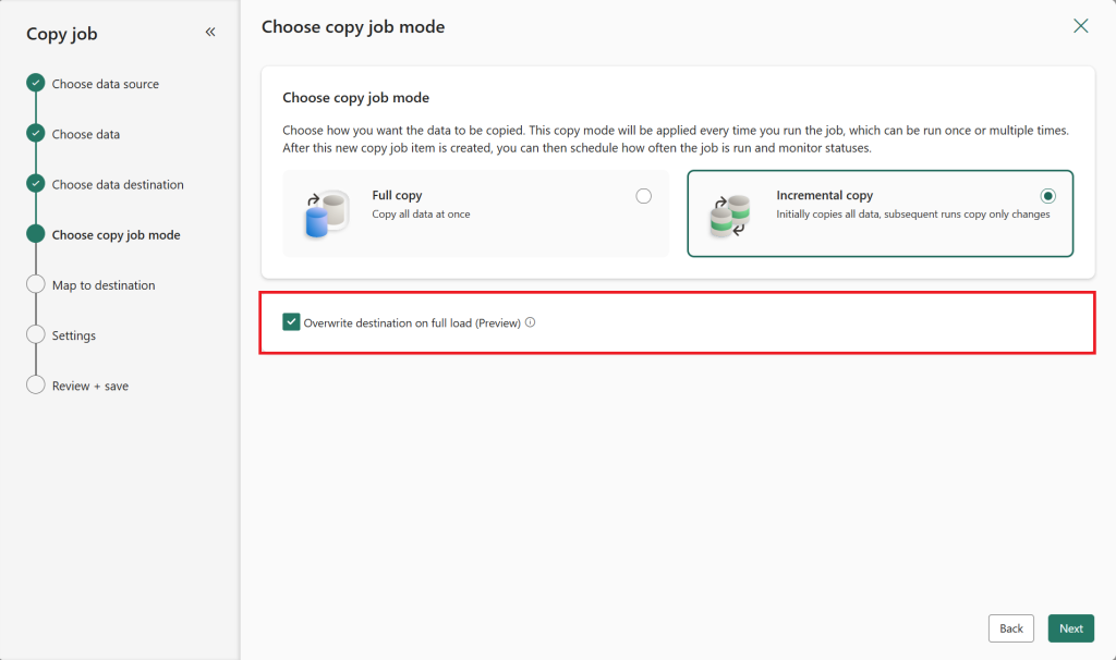 Truncate Destination, Queries and Multiple Folders – Simplifying Data Ingestion with Copy Job ...