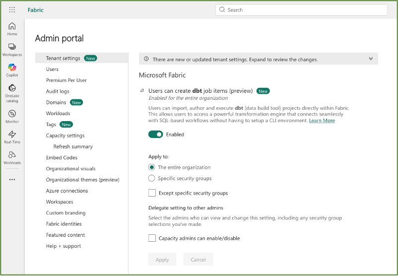 dbt Job in Microsoft Fabric: Ship Trustworthy SQL Models Faster ...