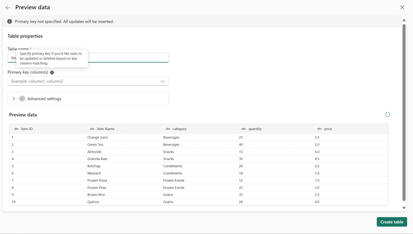 Mirroring: Uploading your CSVs is now simpler than ever before ...