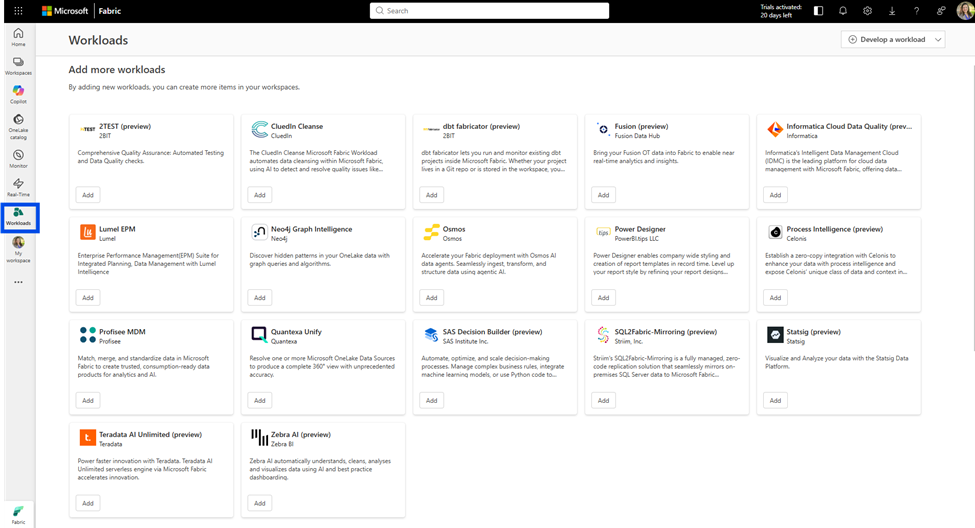New Partner Integrations for Microsoft Fabric Unlocking AI and ...