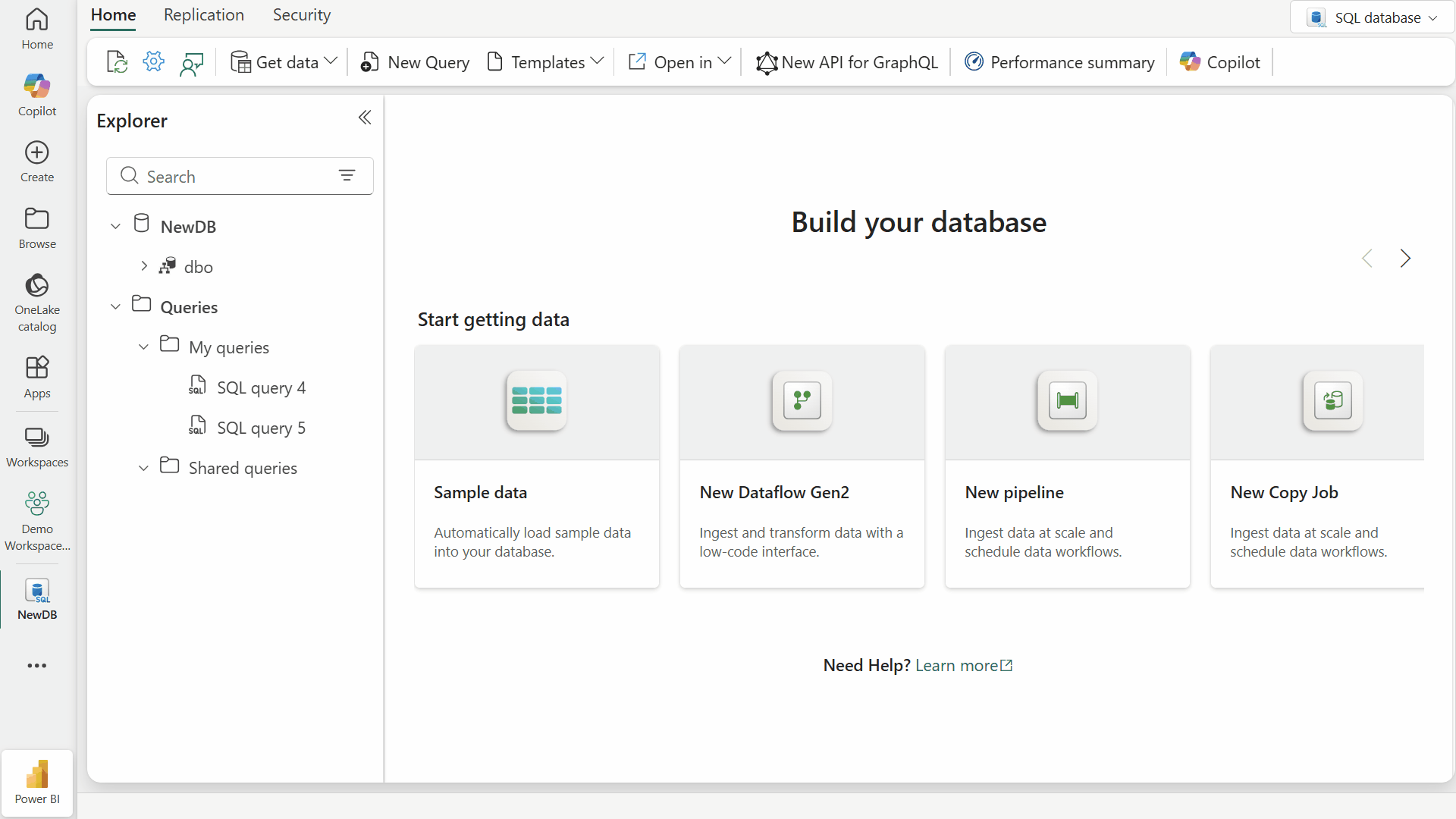 Copilot and Query Editor in SQL database in Fabric (Generally Available ...
