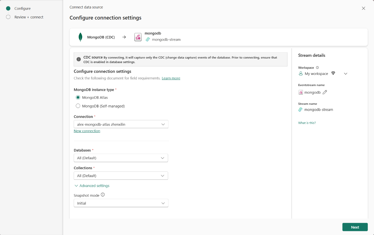 Introducing the HTTP and MongoDB CDC Connectors for Eventstream — Inspired by You | Microsoft ...