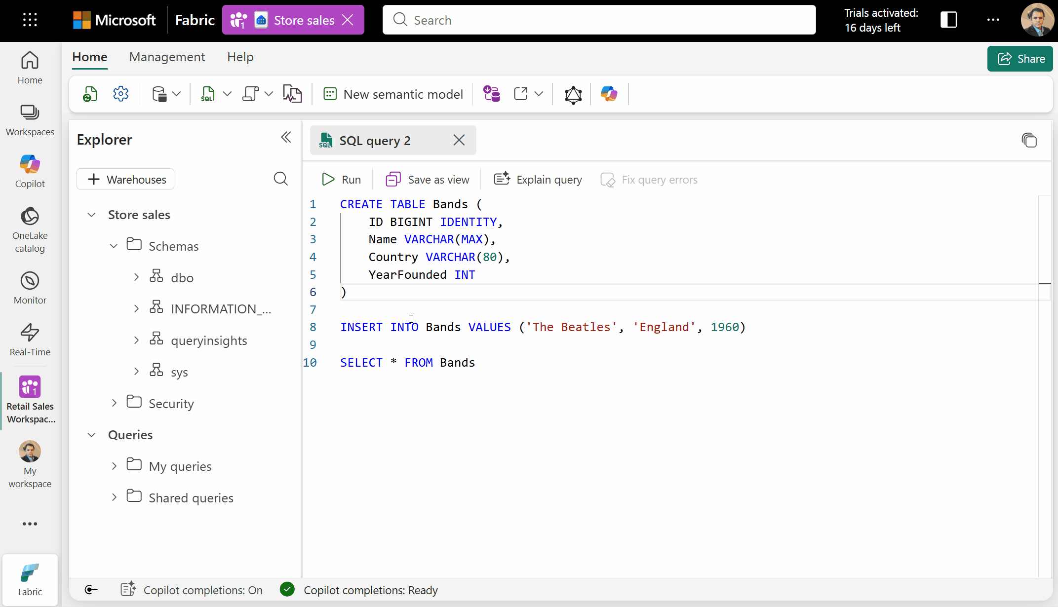 Fabric Data Warehouse goes all-in on enterprises at Ignite | Microsoft ...