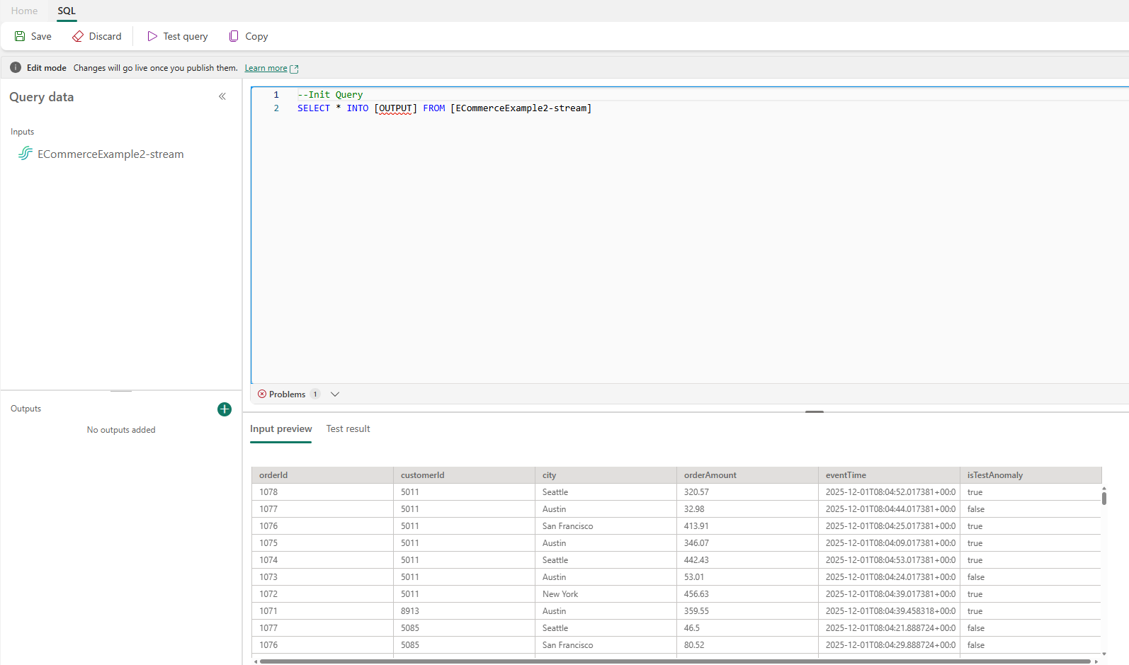 Fabric Eventstream SQL Operator: Your tool kit to Real-Time data ...